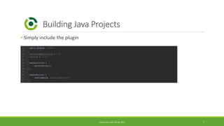 Building with Gradle | PPTX