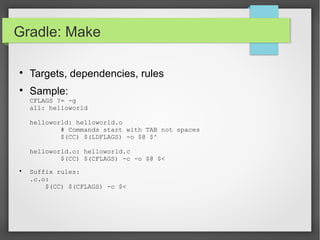 Gradle: The Build system you have been waiting for | PPT