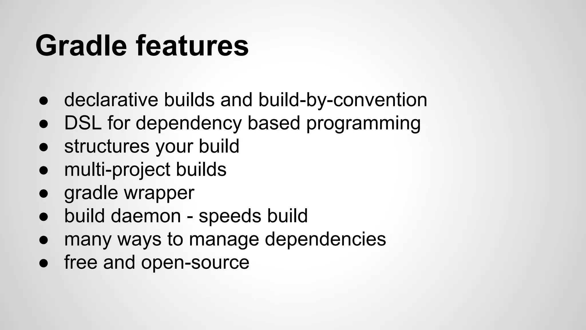 Gradle Build Automation Tool Ppt