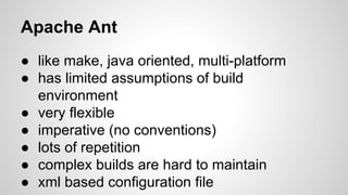 Gradle build automation tool | PDF