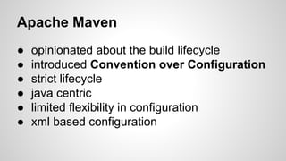 Gradle build automation tool | PDF