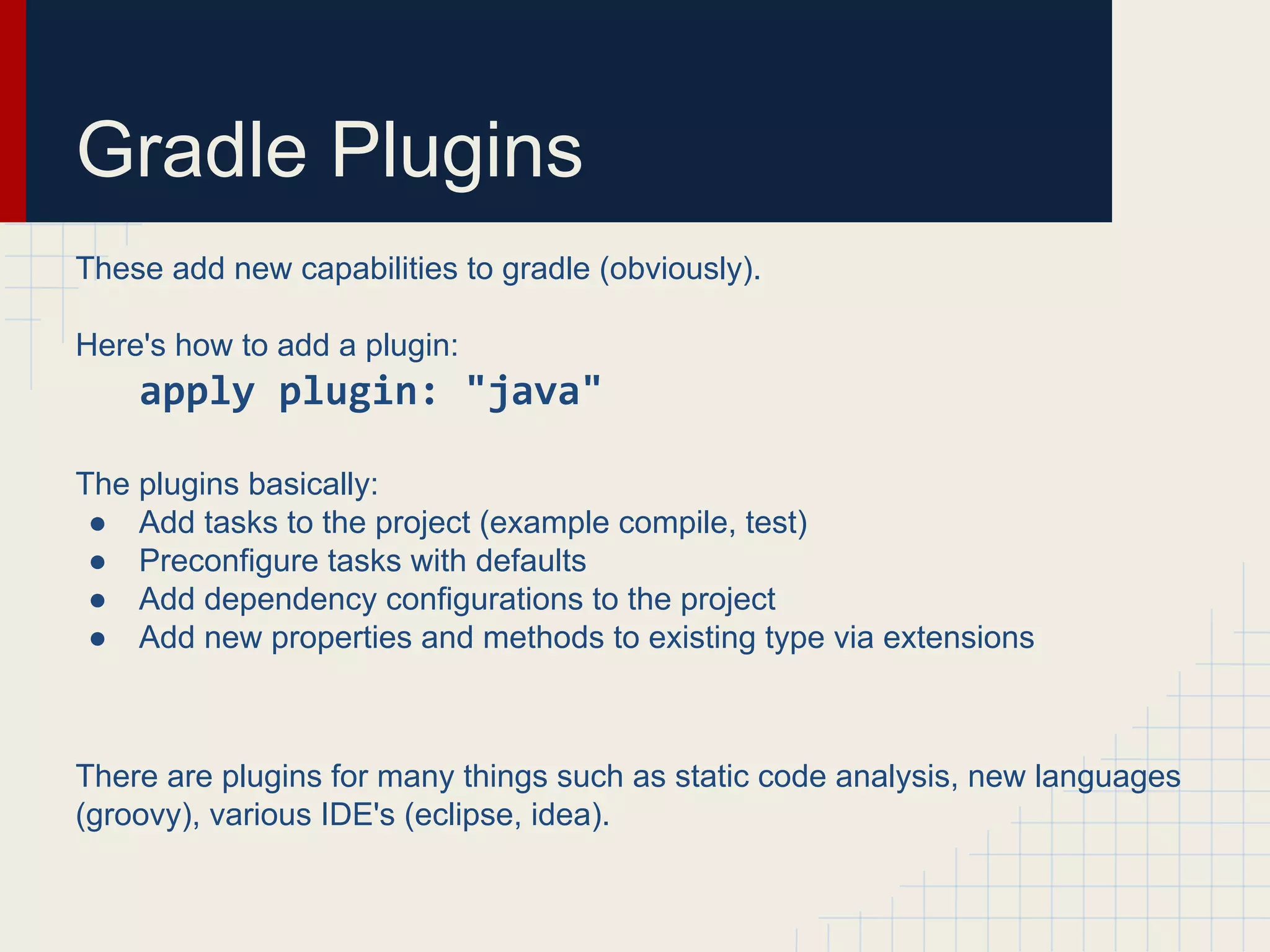 Gradle - small introduction | PDF