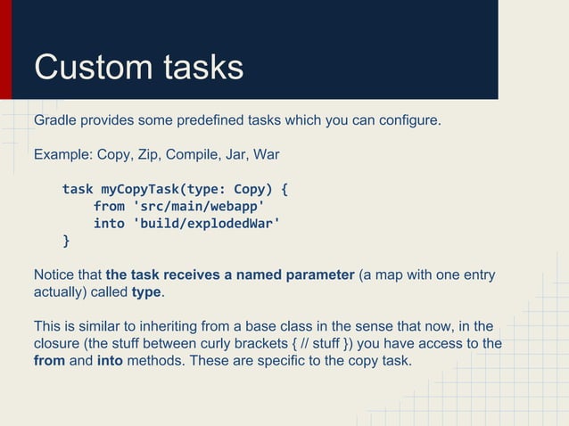 Gradle - small introduction | PPT