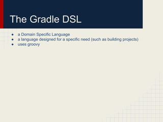 Gradle - small introduction | PDF