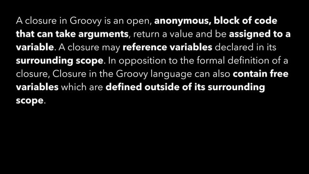 Understanding Gradle Syntax | PPT