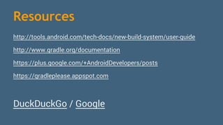 Gradle & Android Studio - Introduction | PPT