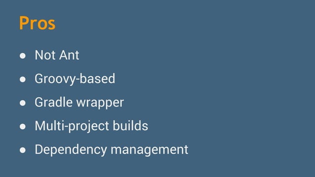 Gradle & Android Studio - Introduction | PPT