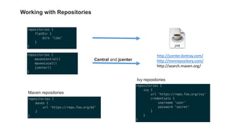 Gradle basics | PPTX