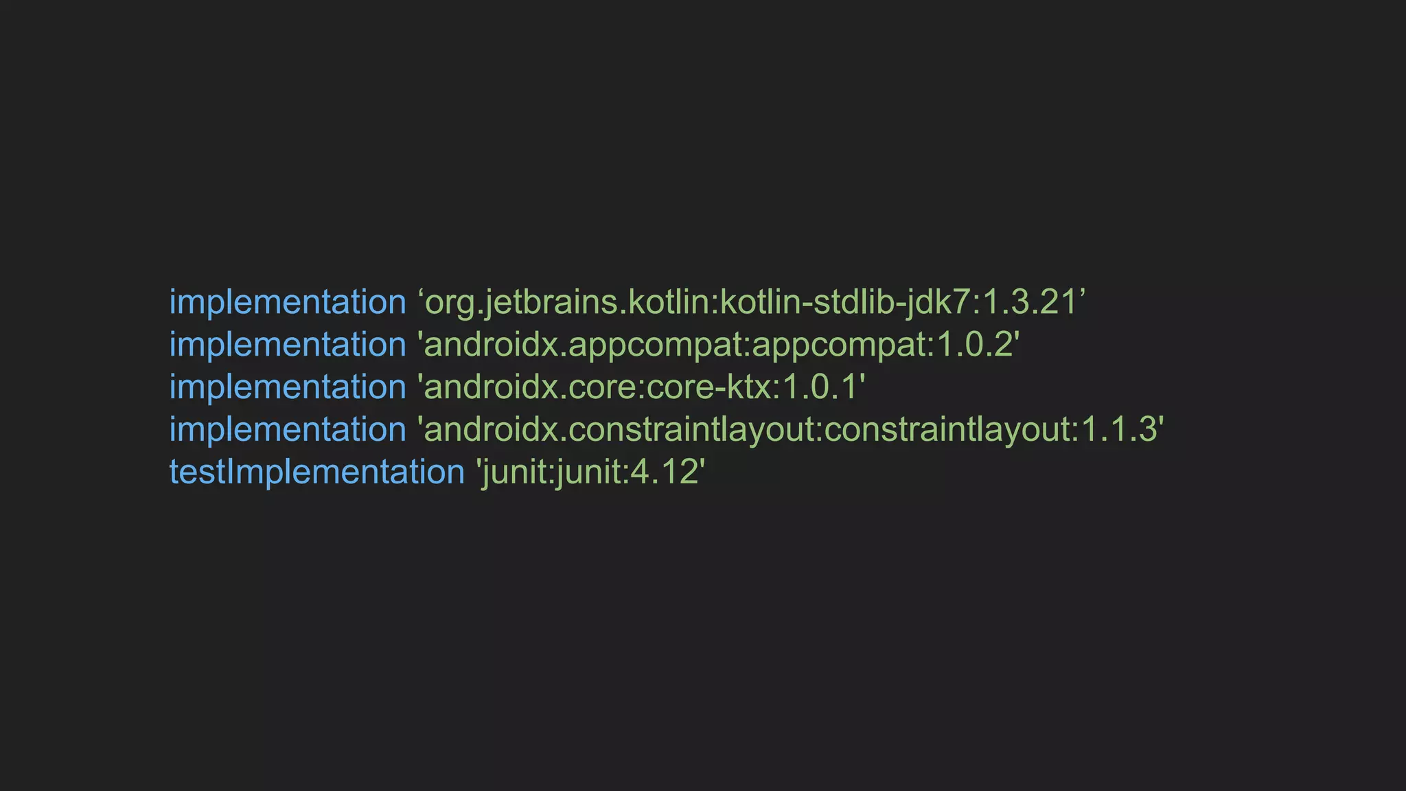 Gradle dependency management when multi module | PPT Gradle dependency management when multi module | PPT