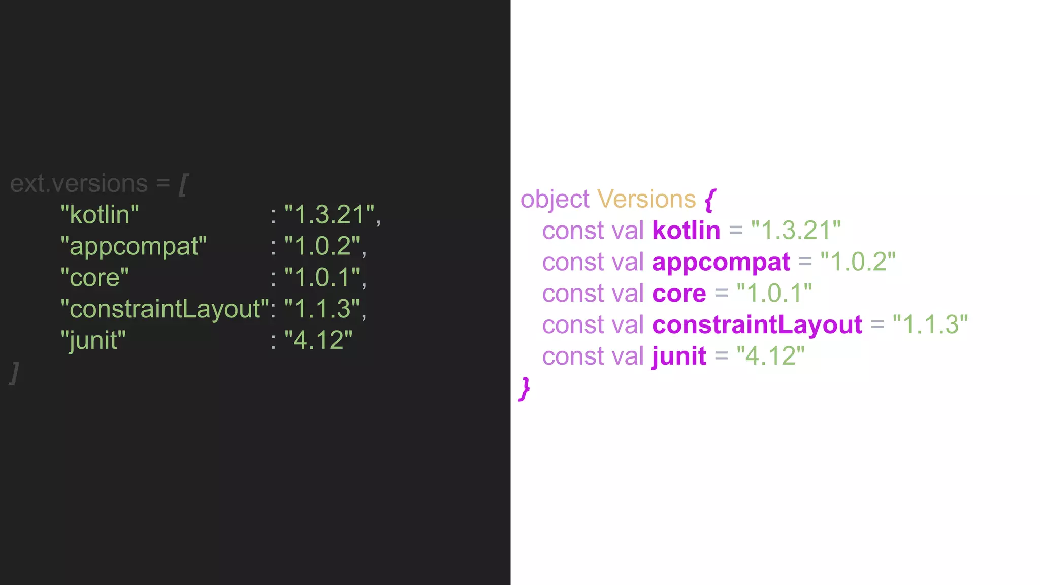Gradle dependency management when multi module | PPT