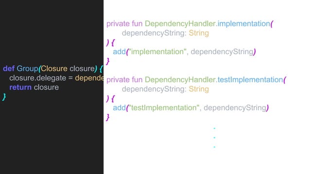 Gradle dependency management when multi module | PPT Gradle dependency management when multi module | PPT