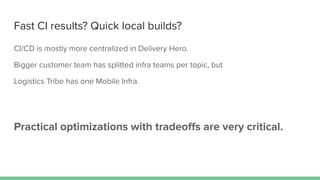 Optimizing Gradle Builds - Gradle DPE Tour Berlin 2024 | PDF
