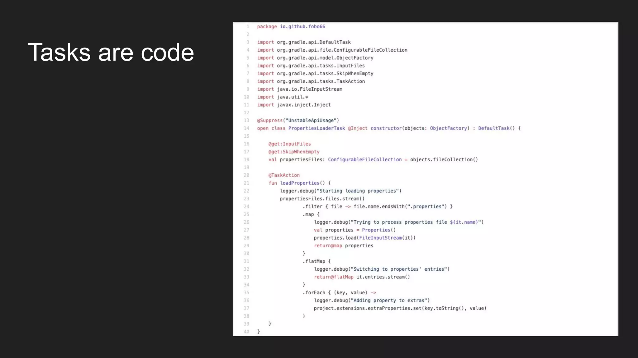 Gradle explained | PPT