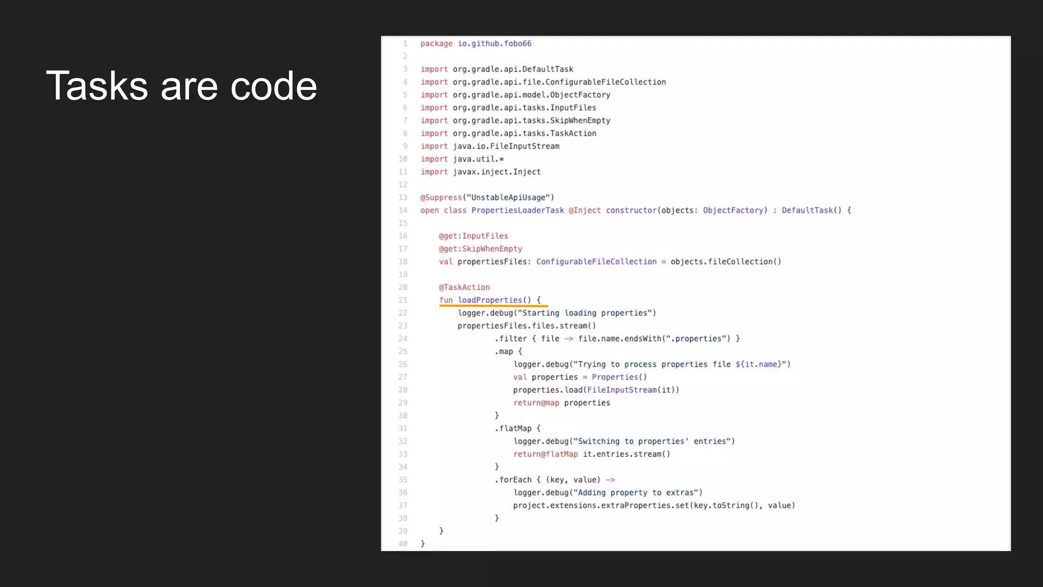 Gradle explained | PPT