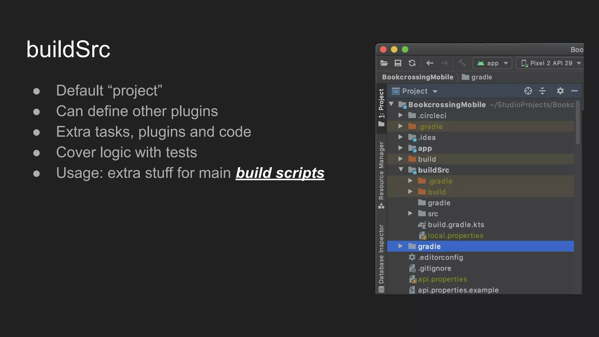Gradle explained | PPT