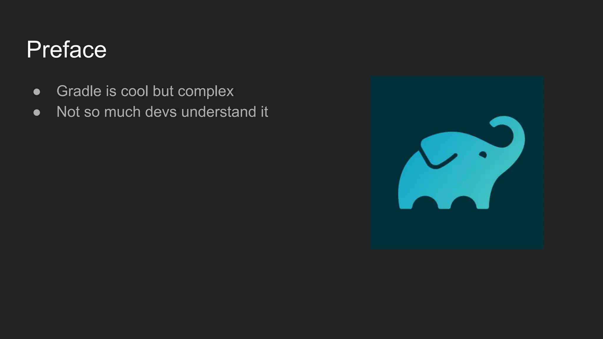 Gradle explained | PPT