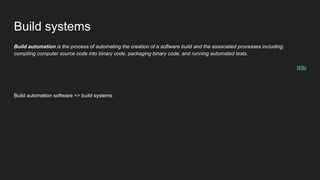 Gradle explained | PPT