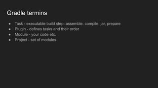 Gradle explained | PPT