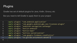 Gradle explained | PPT