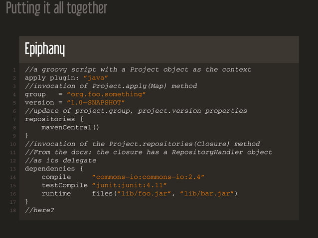 An Introduction to Gradle for Java Developers | PDF
