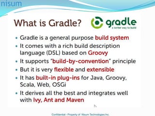 Gradle introduction | PPT