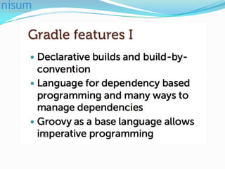 Gradle introduction | PPT