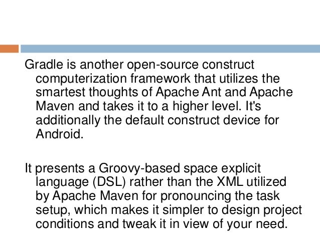 Gradle Java Development Tool.pptx
