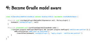 SF JUG - Gradle Lint | PPT