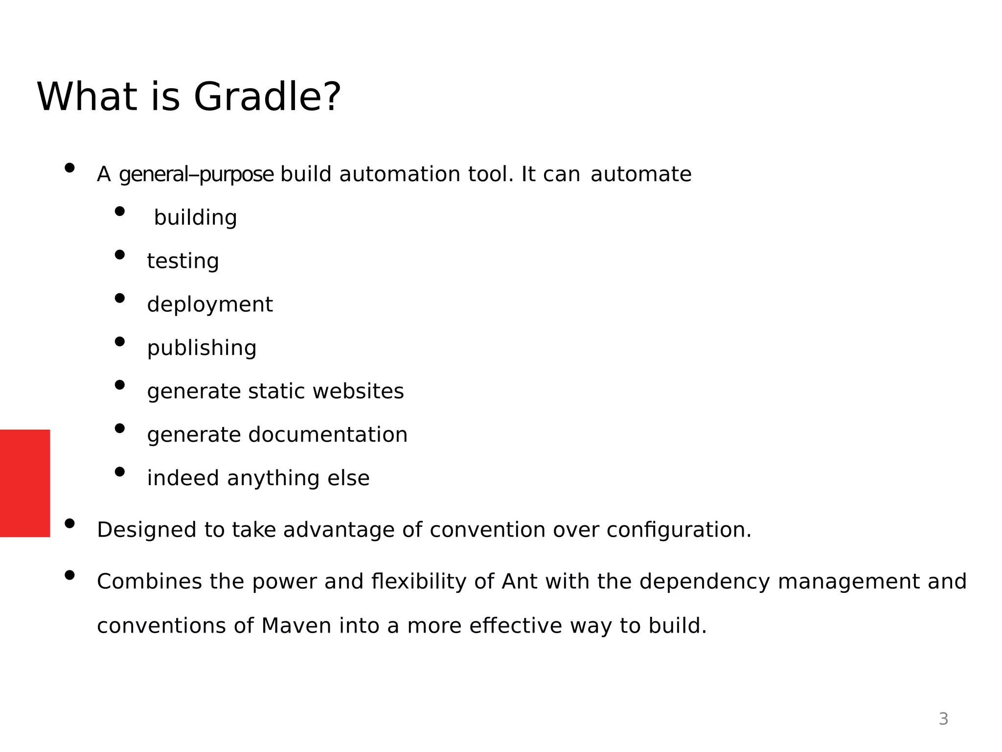 Gradle - Build System | PPT