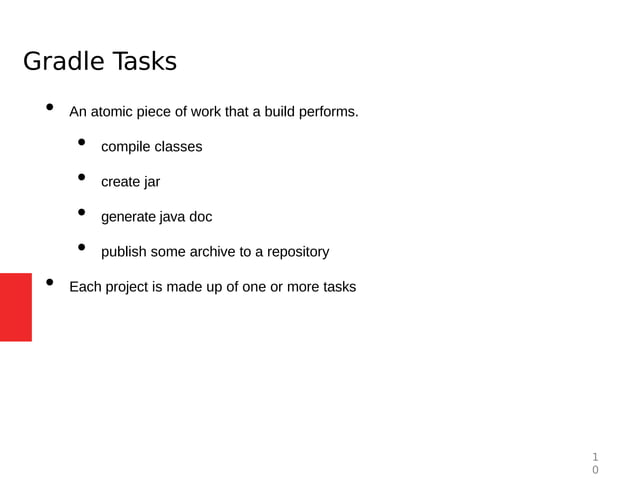 Gradle - Build System | PPT
