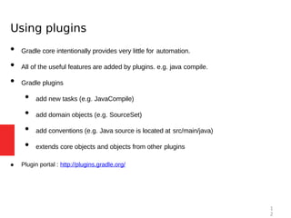 Gradle - Build System | PPT