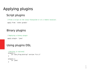 Gradle - Build System | PPT