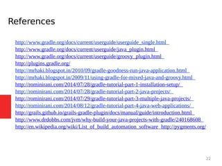 Gradle - Build System | PPT