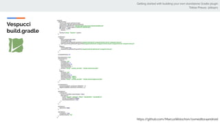 Getting started with building your own standalone Gradle plugin | PPT