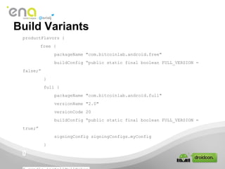 Gradle presentation | PPT