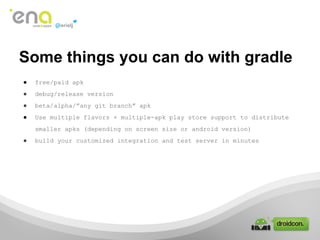 Gradle presentation | PPT