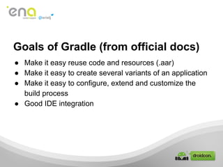 Gradle presentation | PPT