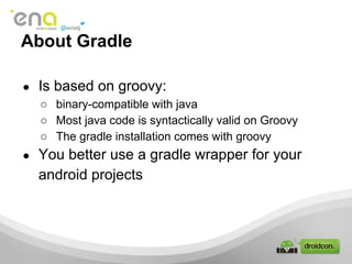 Gradle presentation | PPT