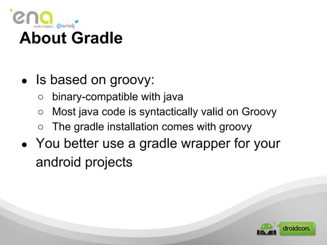 Gradle presentation | PPT