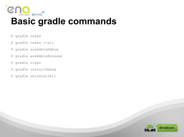 Gradle presentation | PPT