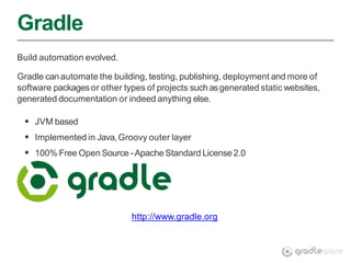 Gradle(the innovation continues) | PDF