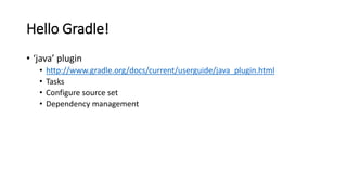 Hands on Gradle | PPT