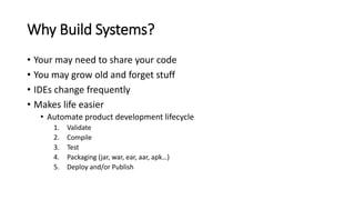 Hands on Gradle | PPT