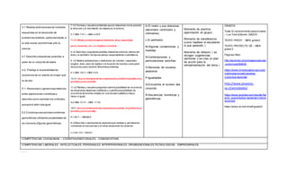 Grado3 plan area matematicas | DOCX
