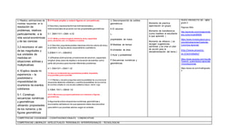 Grado3 plan area matematicas | DOCX