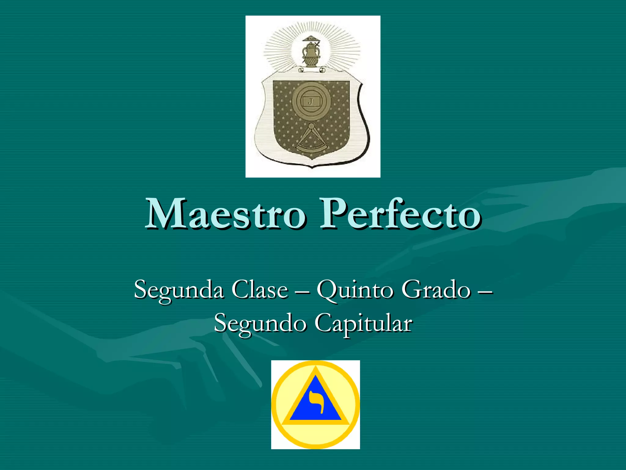 Grado 5 maestro perfecto - 1 parte | PPT