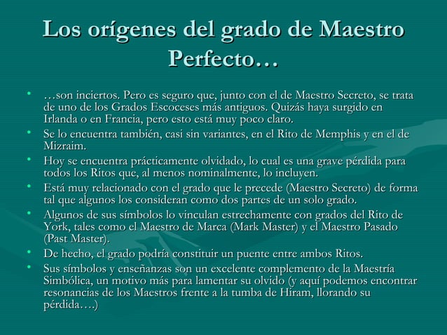 Grado 5 maestro perfecto - 1 parte | PPT