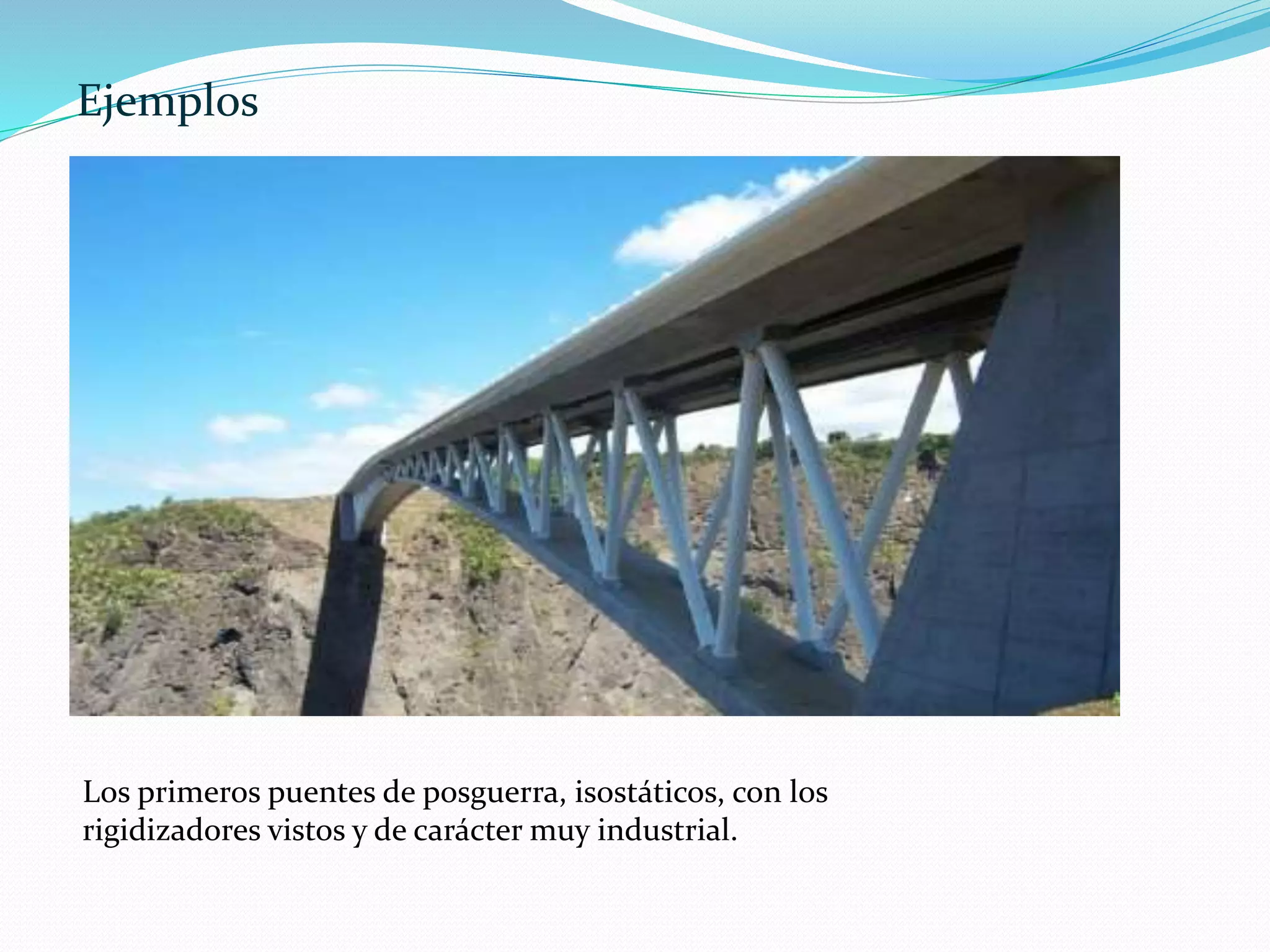 Grado de indeterminación estática aplicada a puentes | PPT