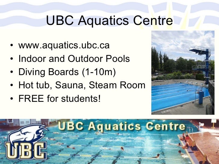 University of British Columbia (UBC) - Getting to know Vancouver