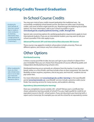 Gradplanner 2013 to 14 | PDF